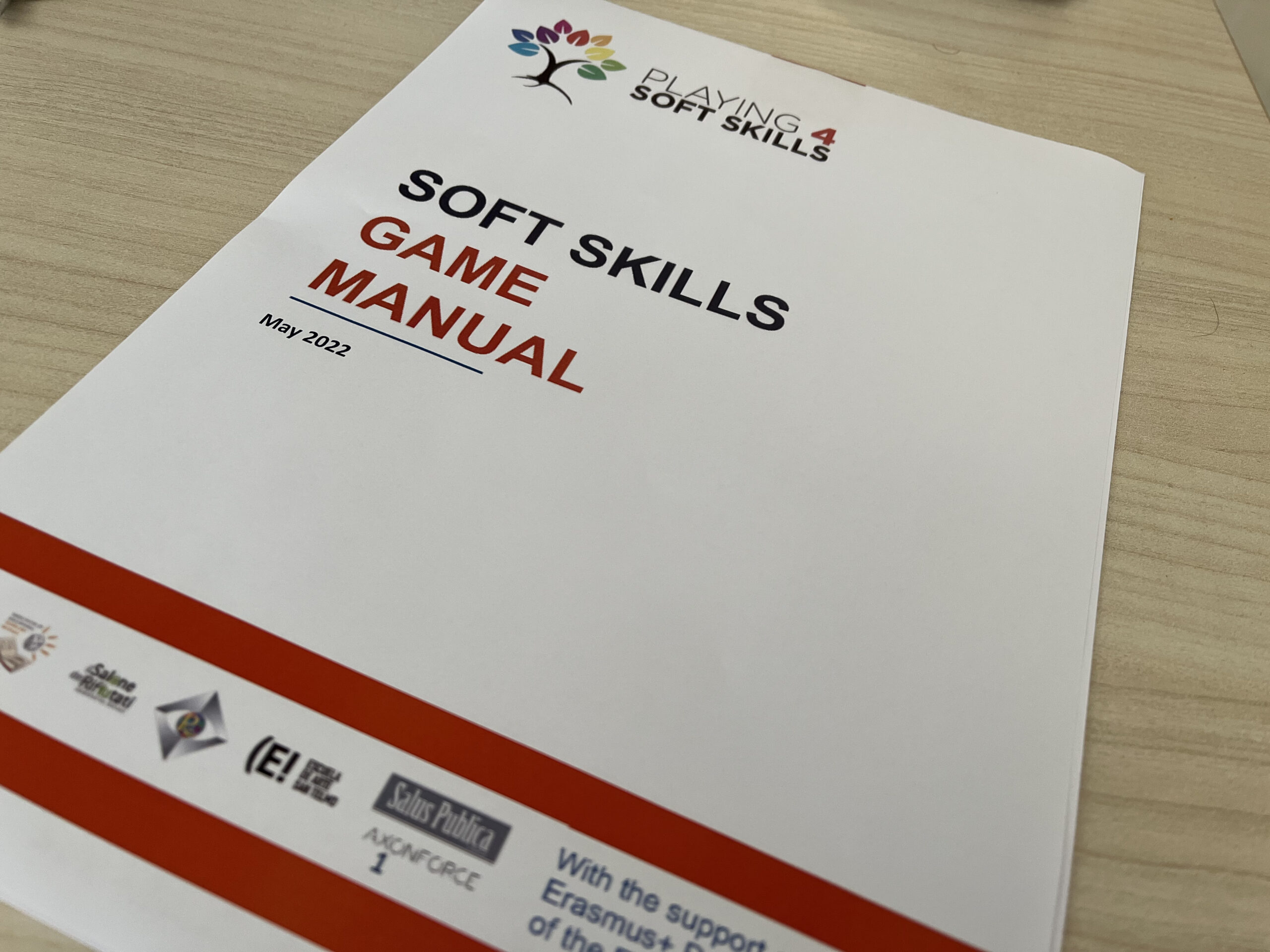 The Soft Skills Tree - Game Manual: the second output of the project is ...